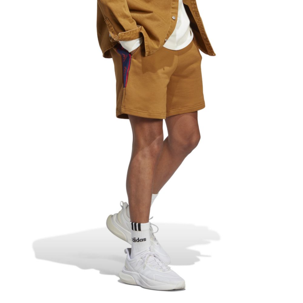 Short Deportivo para Hombre Adidas Ic6816 M Bl Sho Naranja - Real Plaza