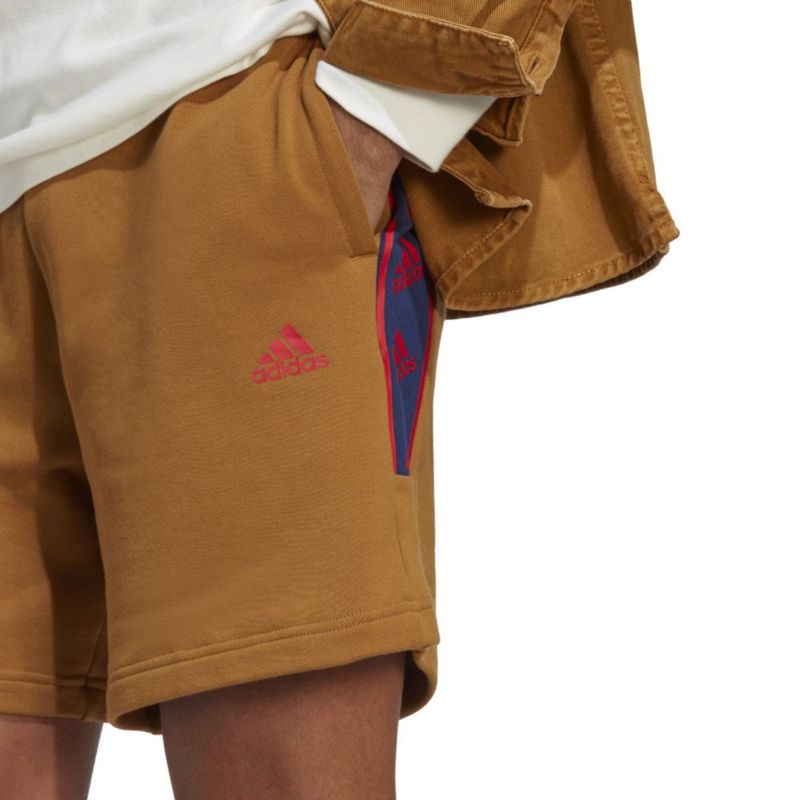 Short Deportivo para Hombre Adidas Ic6816 M Bl Sho Naranja - Real Plaza