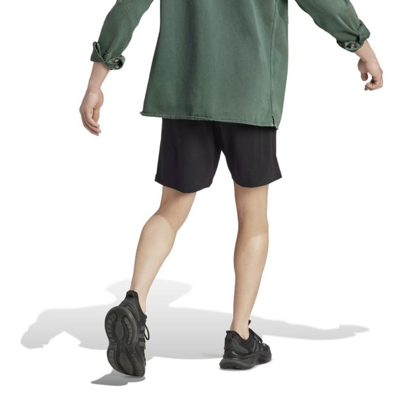 Short Deportivo para Hombre Adidas Ic0062 M Lin Sj Sho Negro - Real Plaza