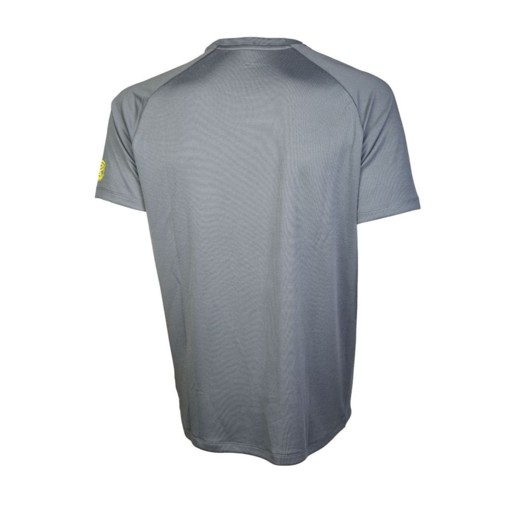 Polo Deportivo para Hombre Umbro Pt Graphic Ptgjpv2301-Qbl Plomo