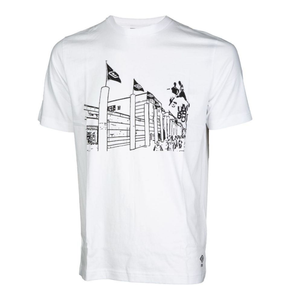 Polo Deportivo para Hombre Umbro Dr22008-Wht Blanco Blanco - Real Plaza