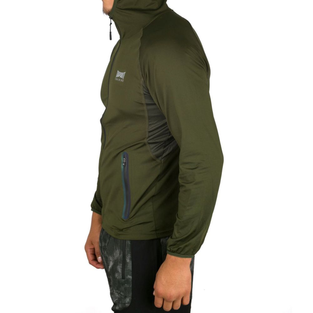 Casaca Tapout Hombre Training Next - Real Plaza