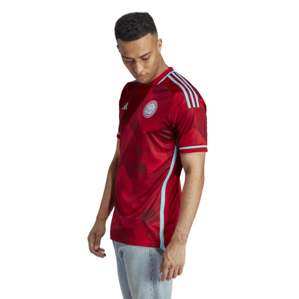 Camiseta Adidas Hombre Colombia Hb9164 Fcf A Jsy Rojo - Real Plaza