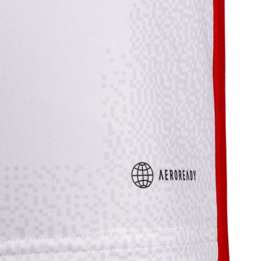 Camiseta Deportiva para Hombre Adidas Ic5179 Anfp A Jsy Blanco - Real Plaza