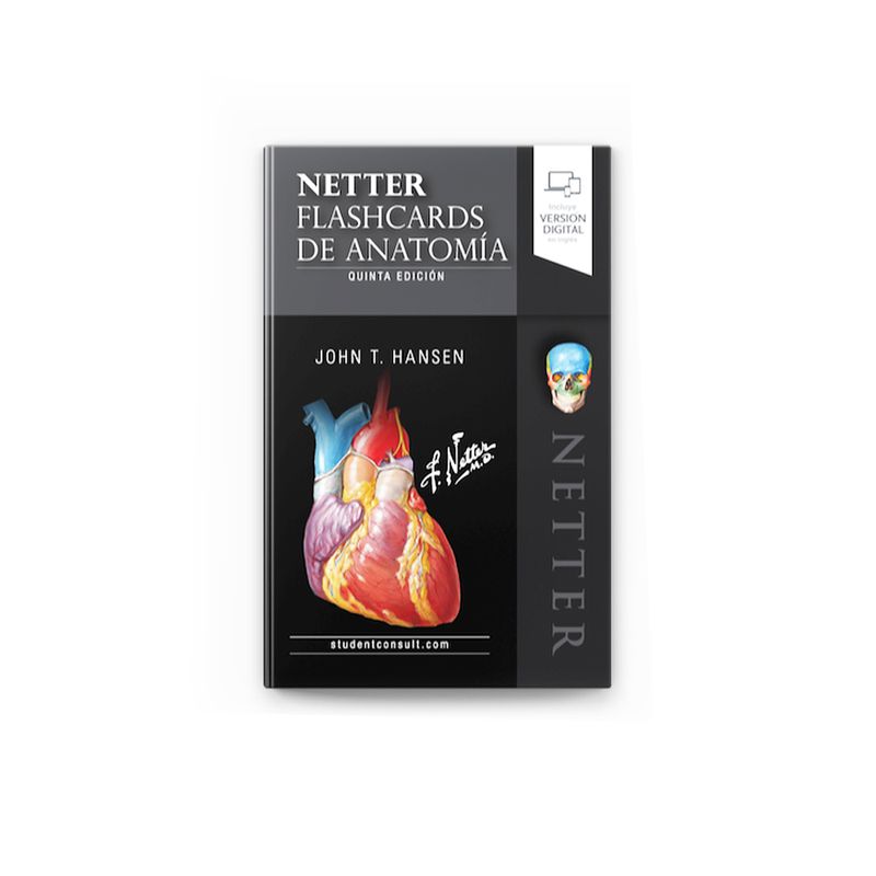 Netter Flashcards De Anatomía 5ta Edición + Regalo - Real Plaza