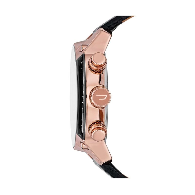 Reloj Diesel DZ4297 Black and Gold Rose Genuino Nuevo - Real Plaza