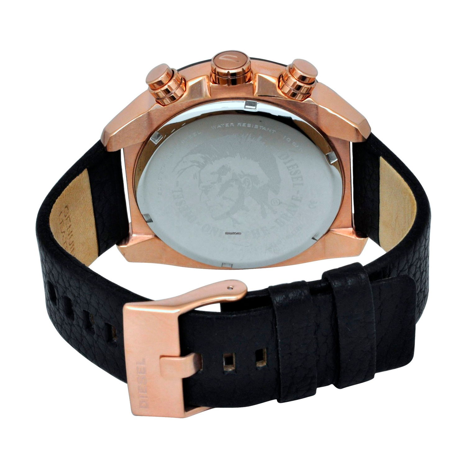 Reloj Diesel DZ4297 Black and Gold Rose Genuino Nuevo - Real Plaza