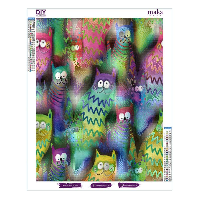 Diamond Paintings Funny Toons Maka - Real Plaza