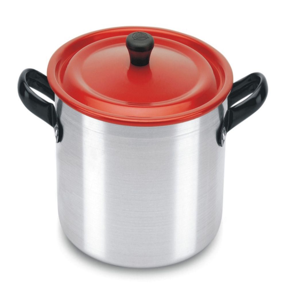 Perol Aluminio T/Color N°26 (8.5 Lt) - Real Plaza