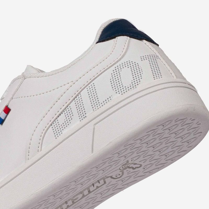 Zapatilla Michelin Pilot Sport 212H-Ps14-03-05 Blanco Talla 9.5 - Real ...