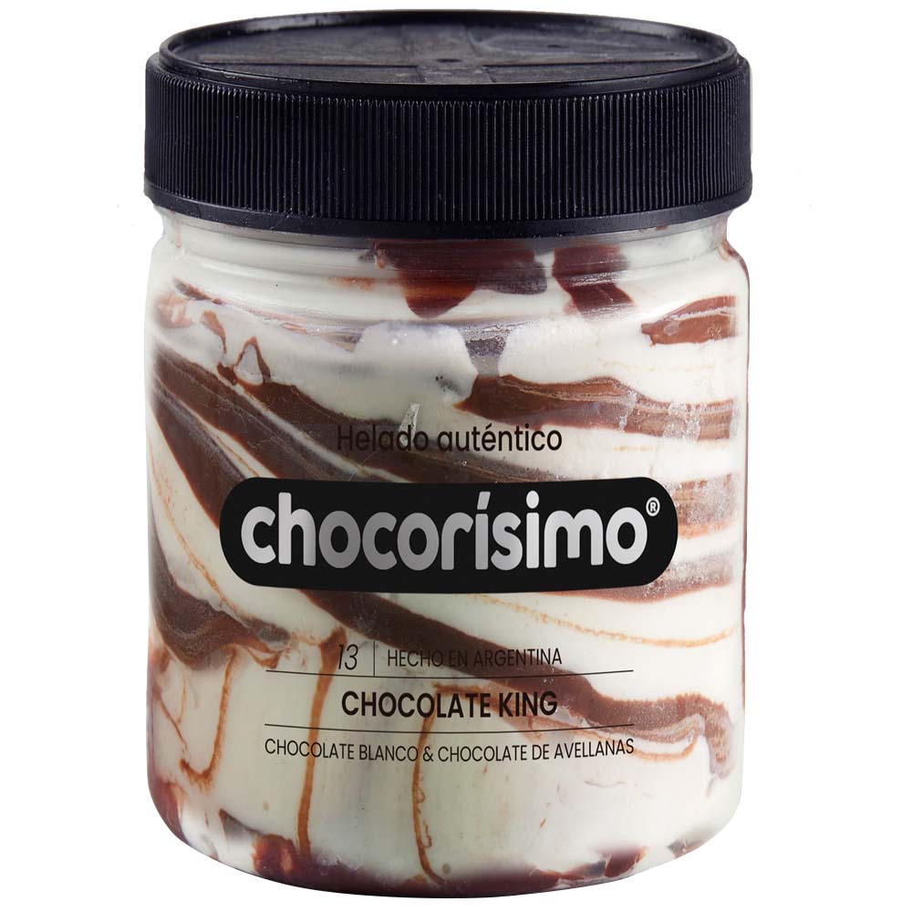 Helado Chocolate King CHOCORISIMO Pote 285g - Real Plaza