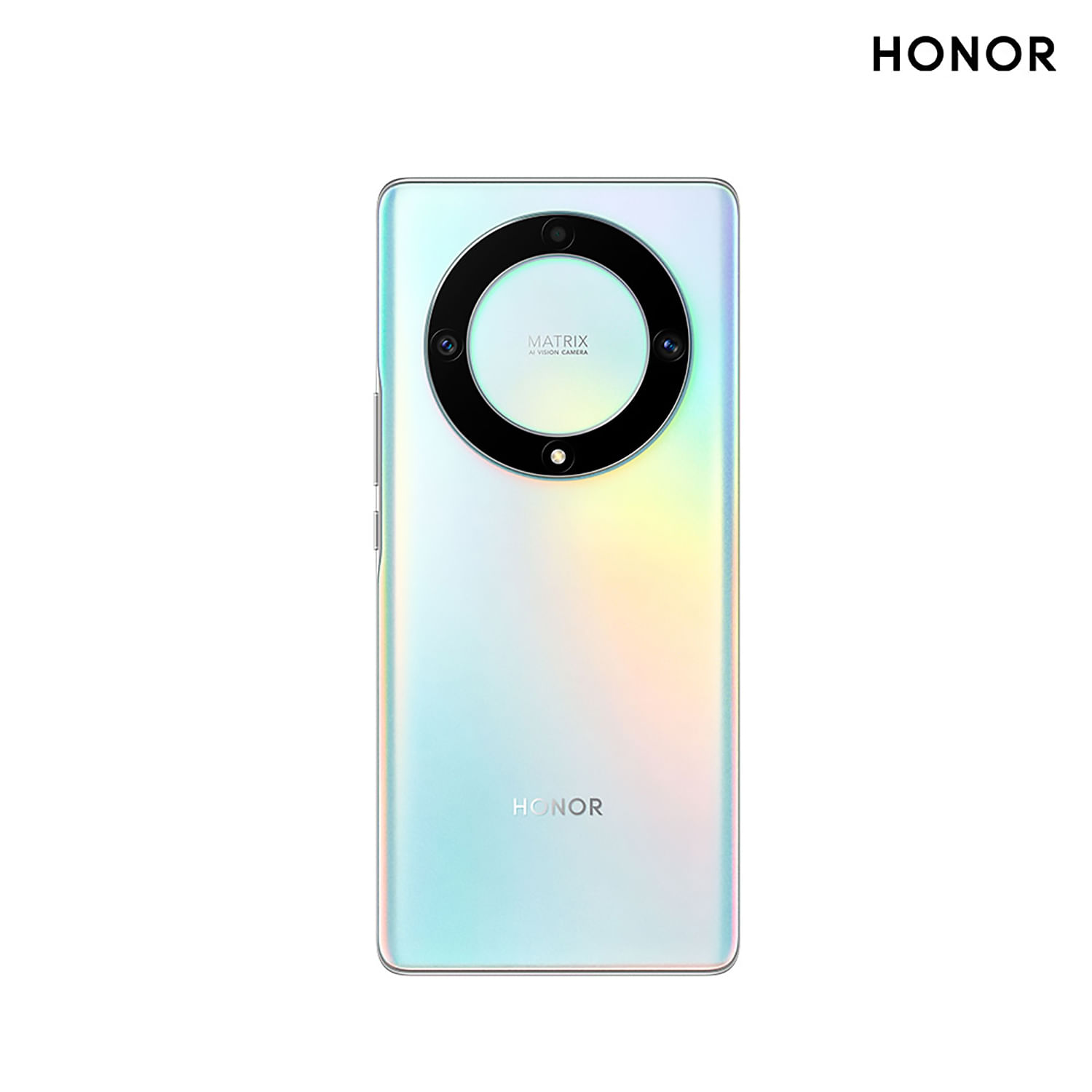 Smartphone HONOR Magic 5 Lite Plateado 6GB+128GB Dual Sim - Real Plaza