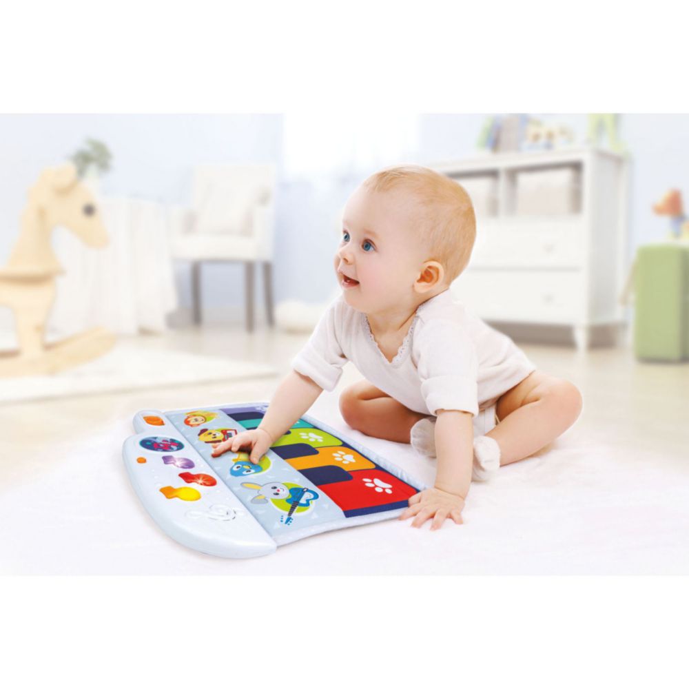 Piano Para Bebe Winfun Amigos Animales Crib - Real Plaza