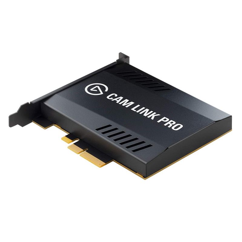 Capturadora de Video ElGato Cam Link Pro 4 HDMI Inputs 4K PCIe - Real Plaza