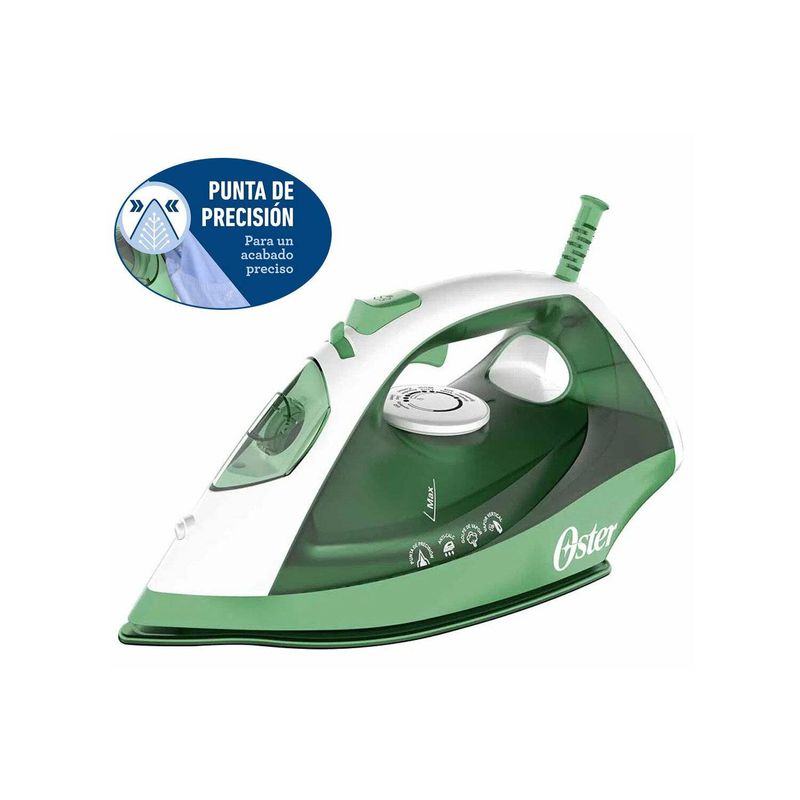 Plancha de vapor OSTER con suela antiadherente GCSTBS6001 - Real Plaza