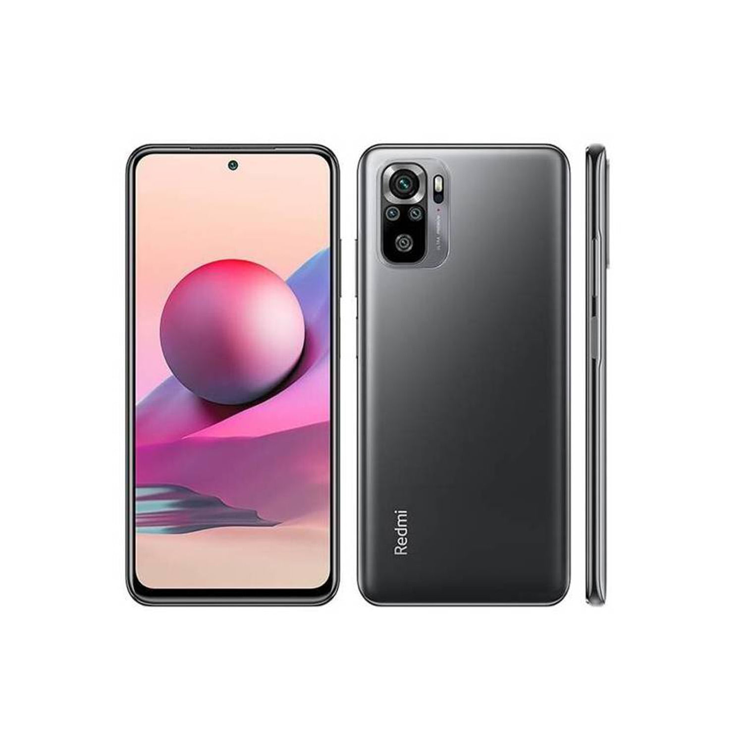 Xiaomi Redmi Note 10S Gris 6/128GB - Real Plaza