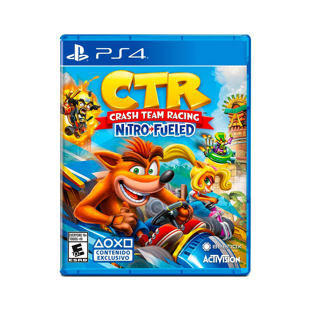 Crash Team Racing Ps4 CTR - Real Plaza