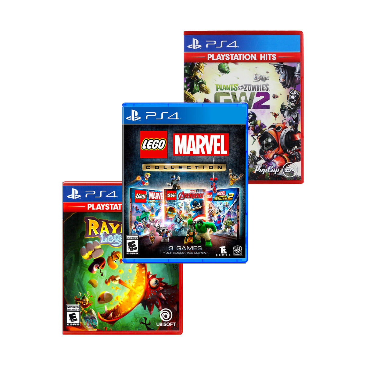 Rayman Legends + Lego Collection + Plants Vs Zombie Garden 2 - Real Plaza