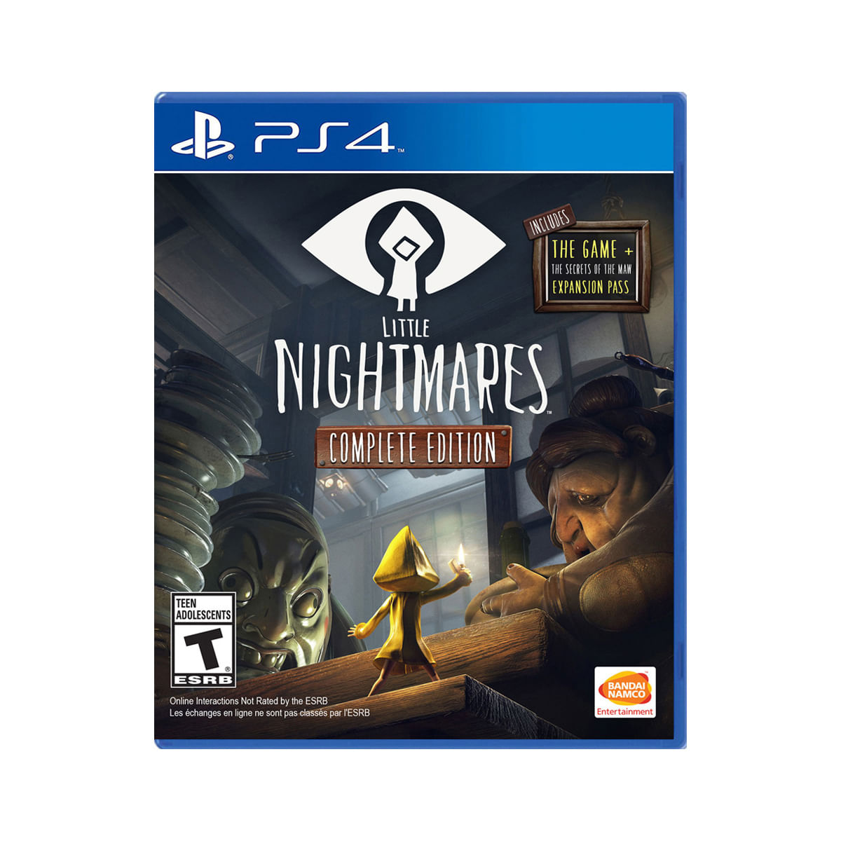 Little Nightmares 1 Complete Edition Playstation 4 - Real Plaza