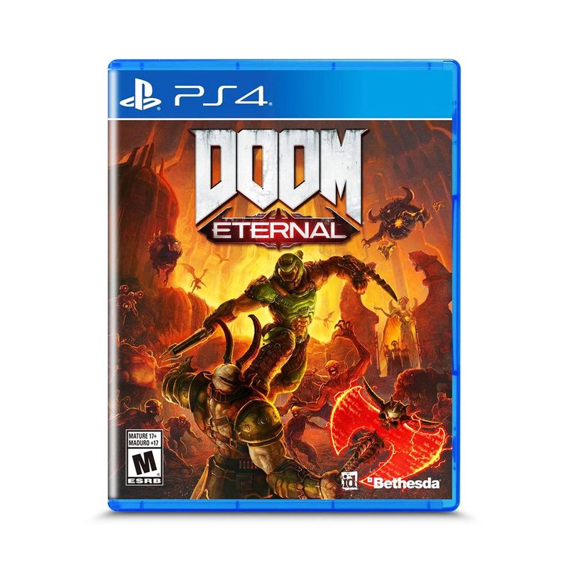 Doom Eternal Playstation 4 - Real Plaza