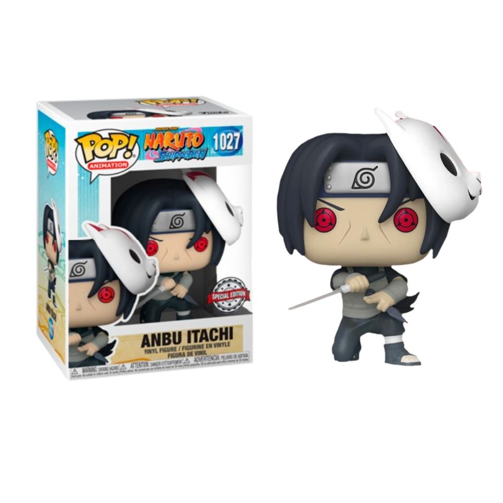 Funko Pop Naruto Anbu Itachi Special Edition - Real Plaza