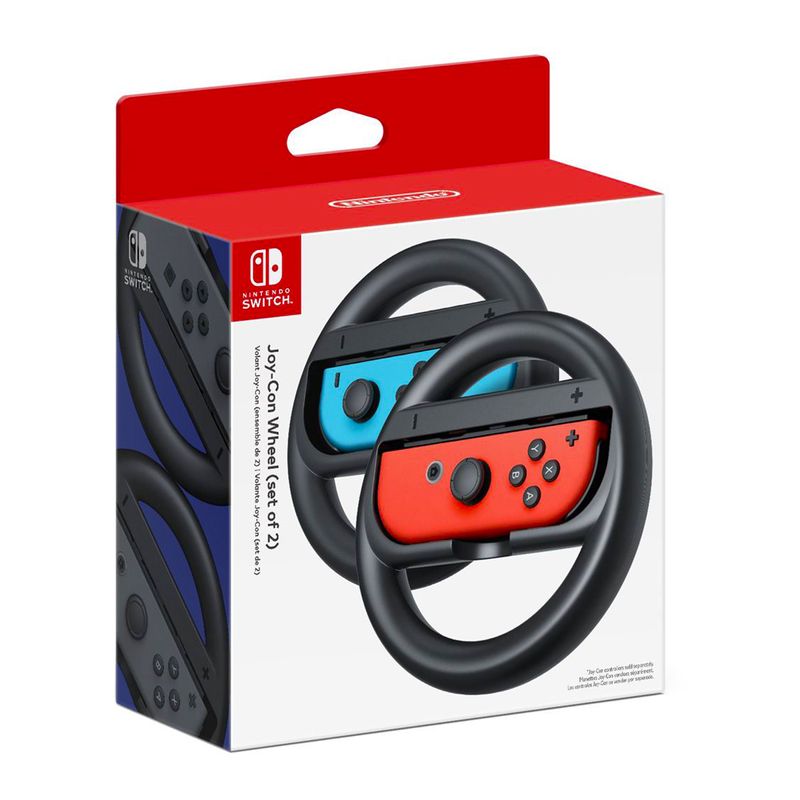 Timon Nintendo Switch - Negro - Real Plaza