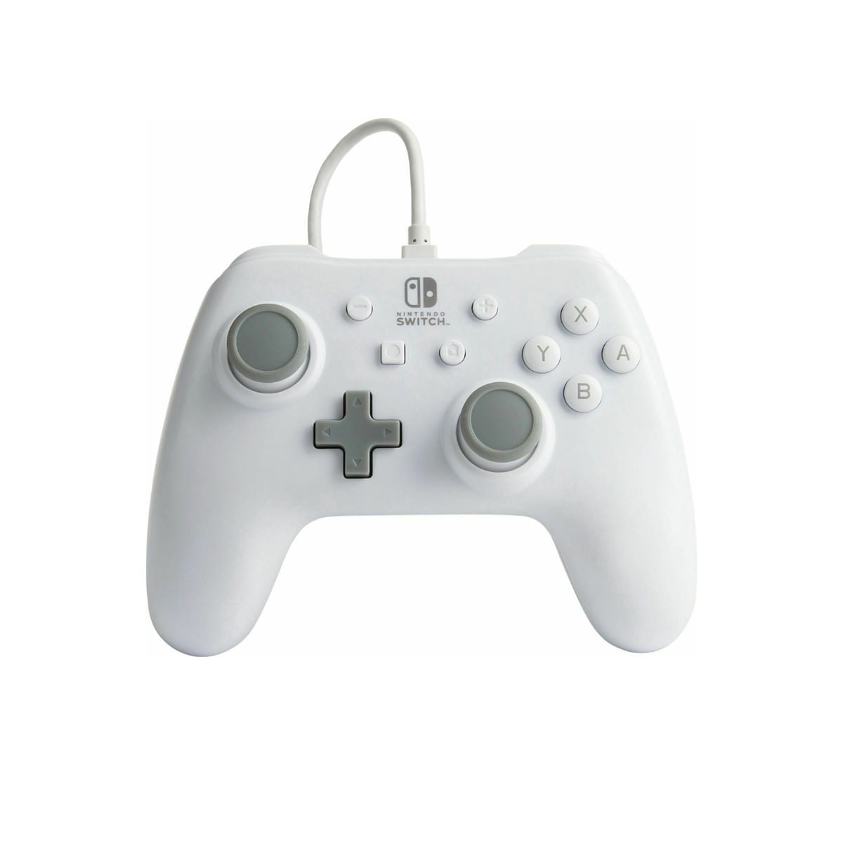 Mando Blanco Nintendo Switch Wired Controller - Real Plaza