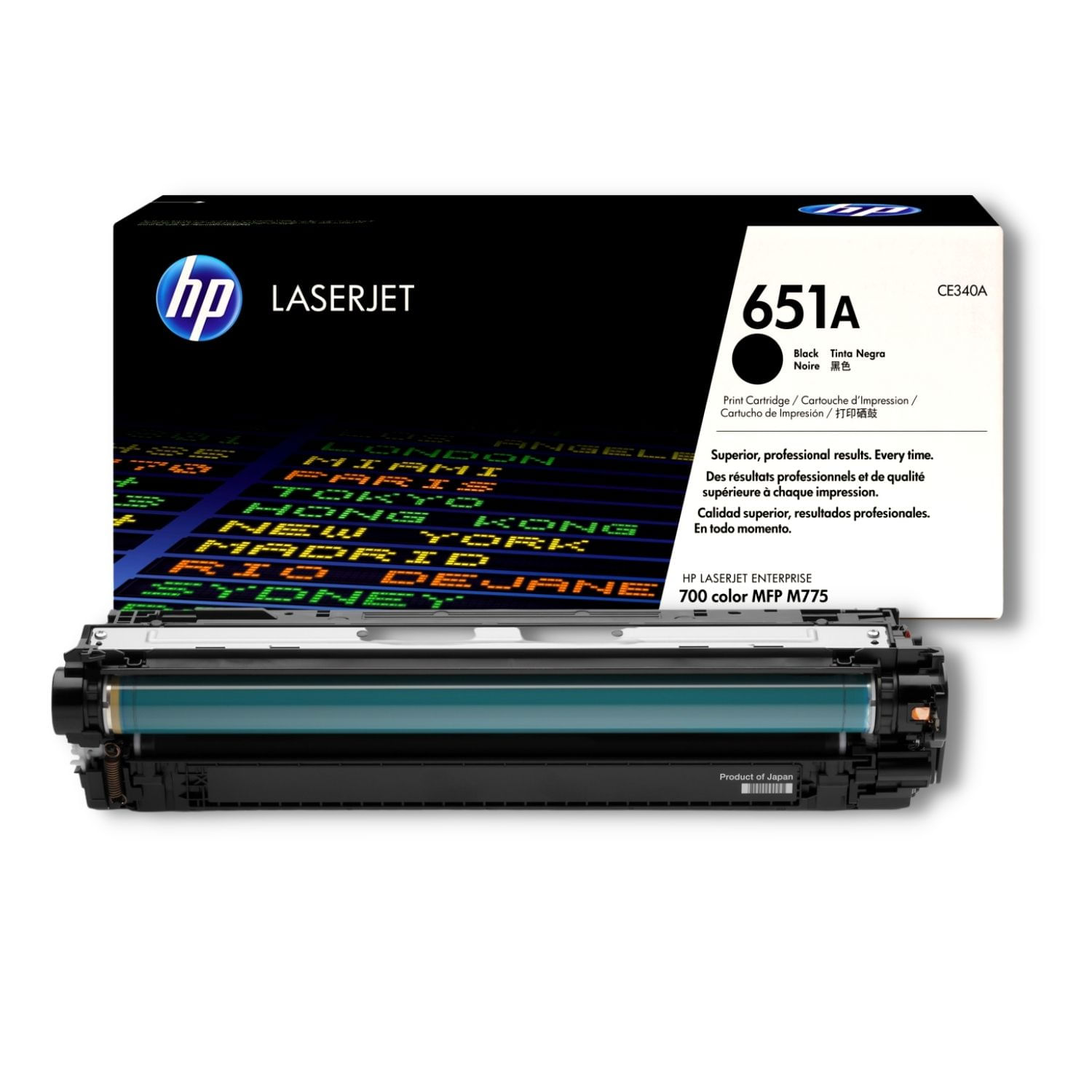 Toner HP CE340A (651A) Negro LaserJet Enterprise 700 Color mfp M775 ...