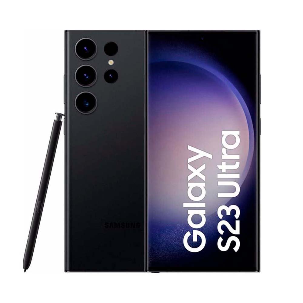 Samsung Galaxy S23 Ultra 12GB RAM + 256GB - Negro + Cargador 45W - Real ...