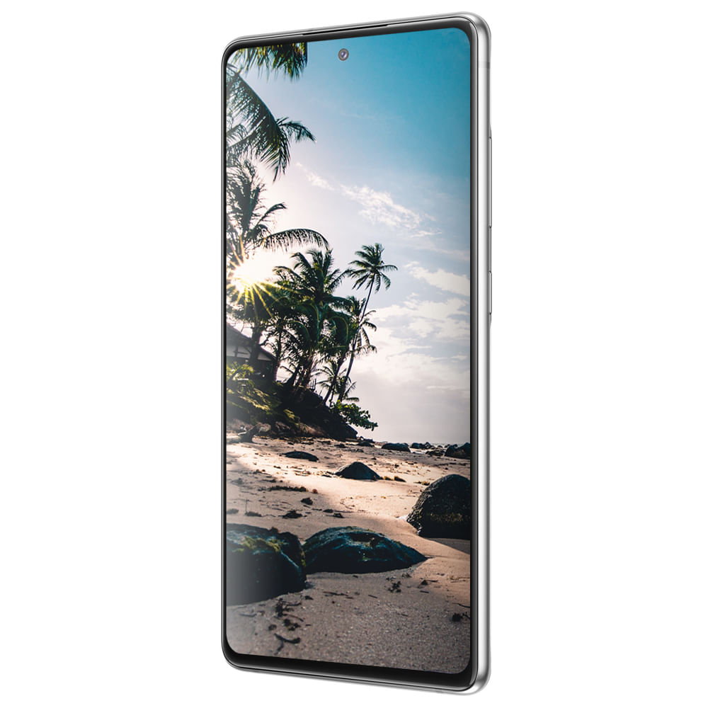 Celular Samsung Galaxy S20 FE 5G 128GB 8GB RAM - Blanco - Real Plaza