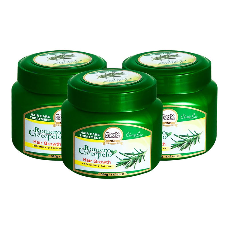 Crema Romero Crecepelo Crecimiento Capilar 2 Unidades - Real Plaza