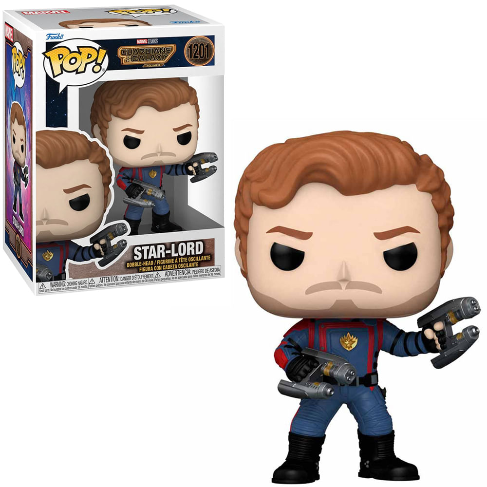Funko Pop Guardianes de la Galaxia Star Lord - Real Plaza