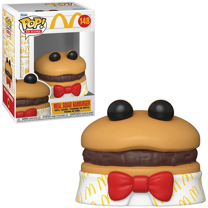 Funko Pop McDonalds Meal Squad Hamburger - Real Plaza