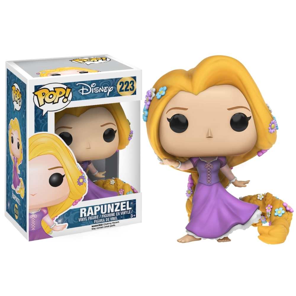 Funko Pop! Disney: Tangled - Rapunzel - Real Plaza