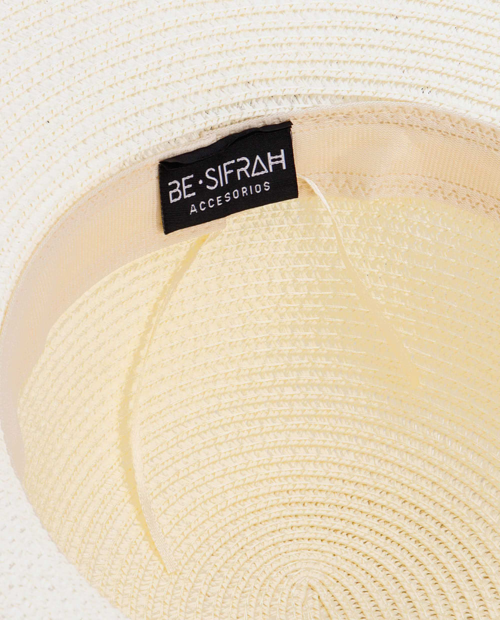 Sombrero Beige de Rafia - Real Plaza
