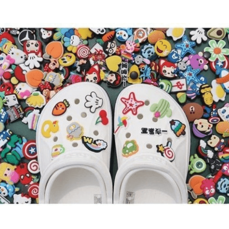 Accesorios para Crocs Pack x 8 Pines Variante 6 - Real Plaza