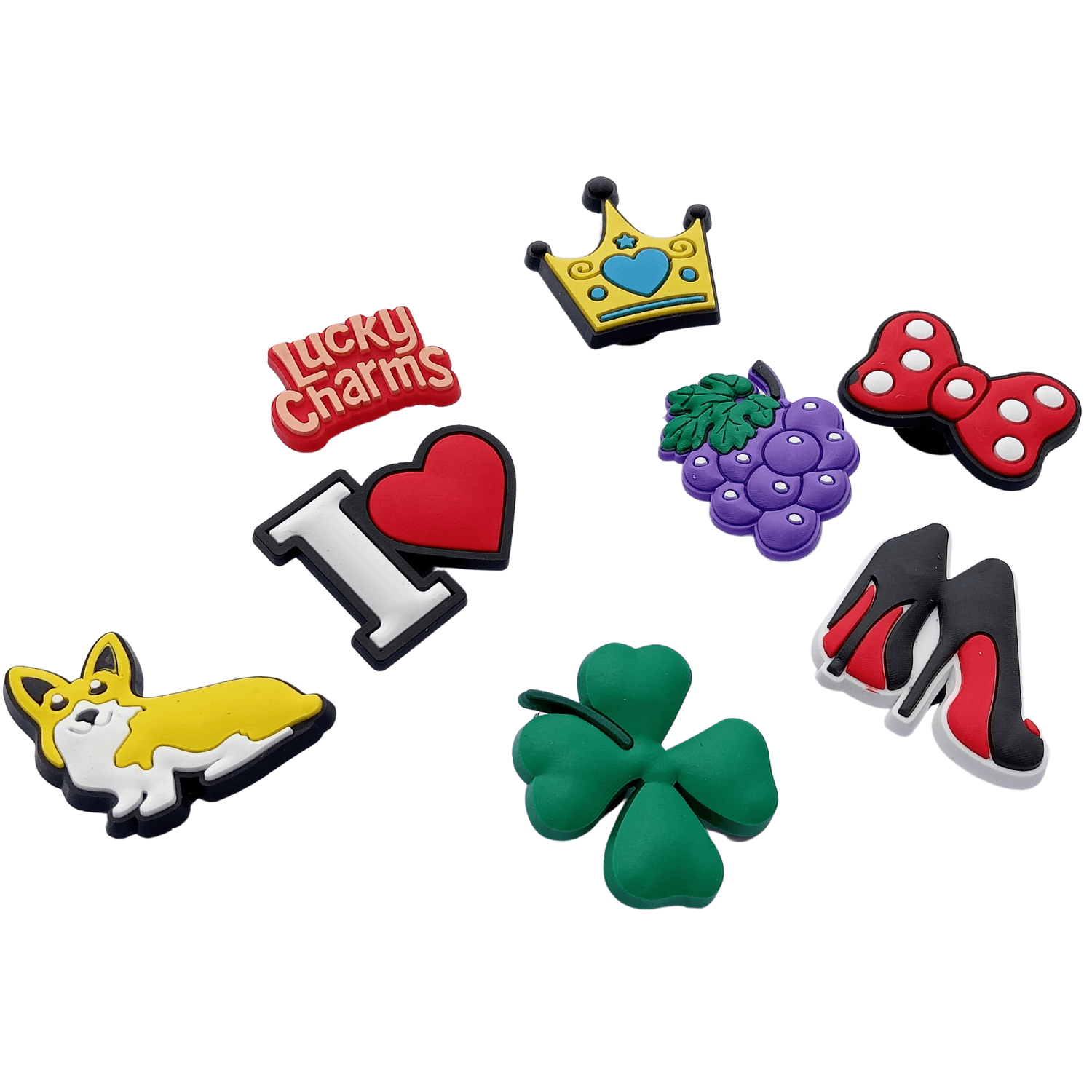 Accesorios para Crocs Pack x 8 Pines Variante 4 - Real Plaza