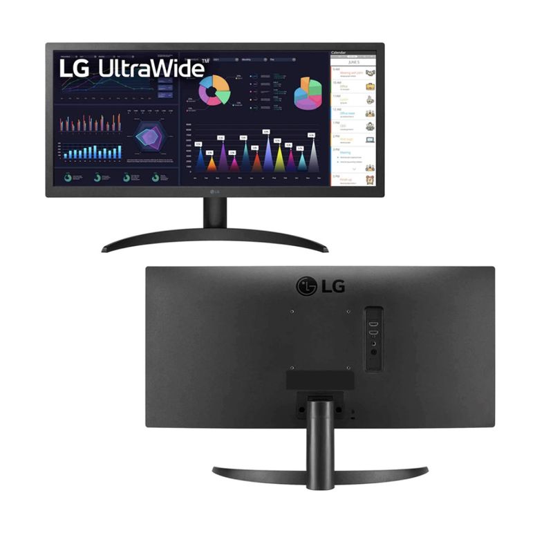 Monitor LG 26WQ500-B 25.7 Pulgadas IPS UltraWide Full HD 2560 x 1080 ...