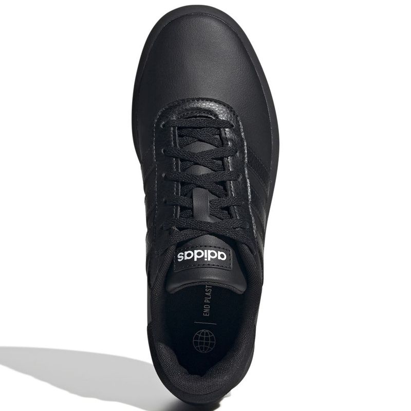 Zapatilla Urbana Adidas W Court Platform GV8995 Negro Talla 6 - Real Plaza