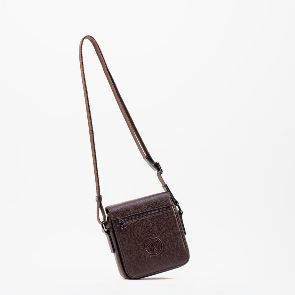 Morral para Hombre Pequeño en Cuero Grabado Renzo Costa Mrc 2269 6 Dk ...