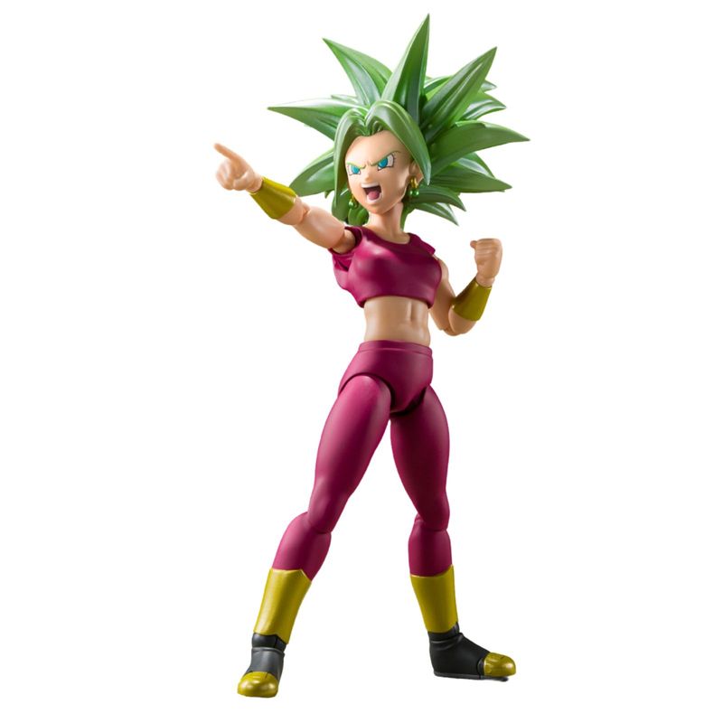 Figura De Accion Tamashii Nations Super Saiyan Kefla SH Figuarts Dragon ...