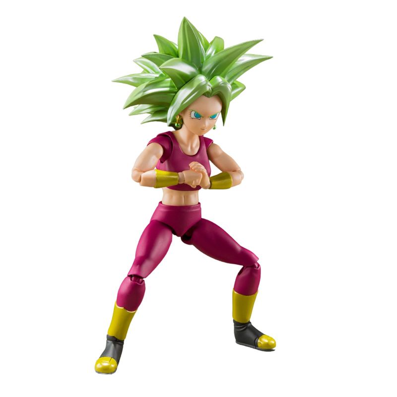 Figura De Accion Tamashii Nations Super Saiyan Kefla SH Figuarts Dragon ...