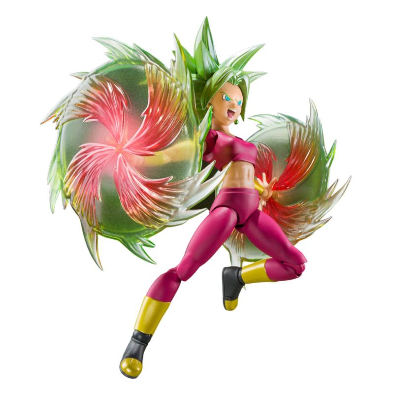 Figura De Accion Tamashii Nations Super Saiyan Kefla SH Figuarts Dragon ...