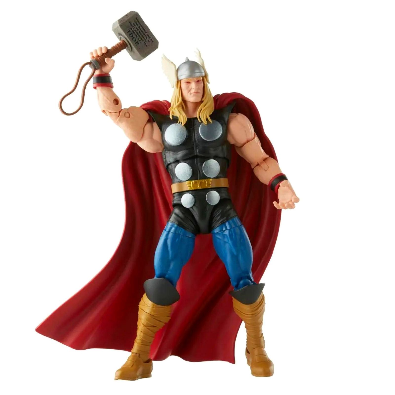 Figura De Accion Hasbro Thor Cyborg Ragnarok Exclusive Marvel Legends ...