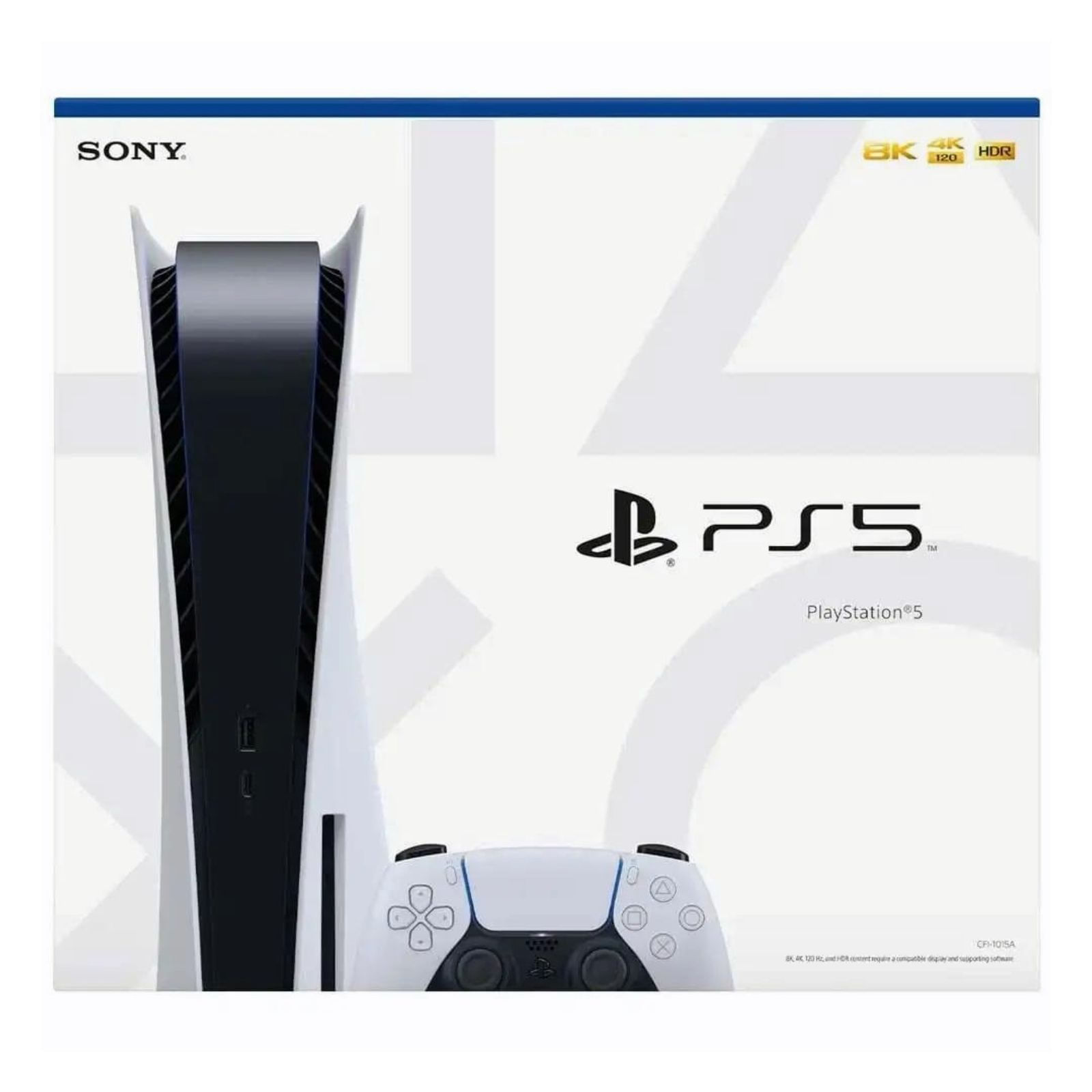 Consola Sony Playstation 5 Lectora Disco de 825GB - Real Plaza