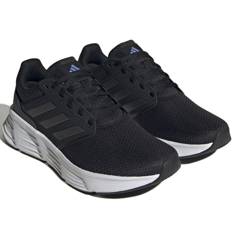 Zapatilla Deportiva Adidas Galaxy 6 M HP2423 Negro Talla 9.5 - Real Plaza