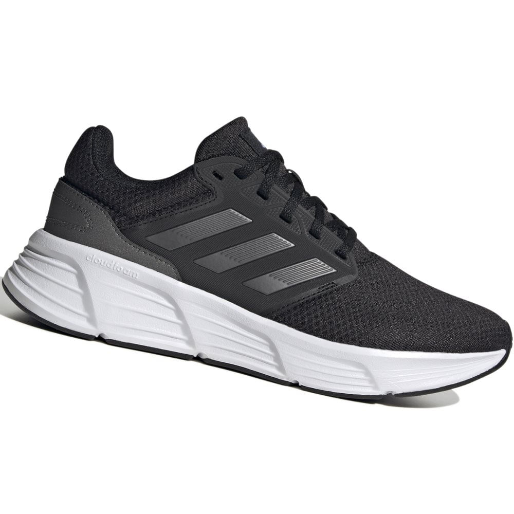 Zapatilla Deportiva Adidas Galaxy 6 M HP2423 Negro Talla 9.5 - Real Plaza
