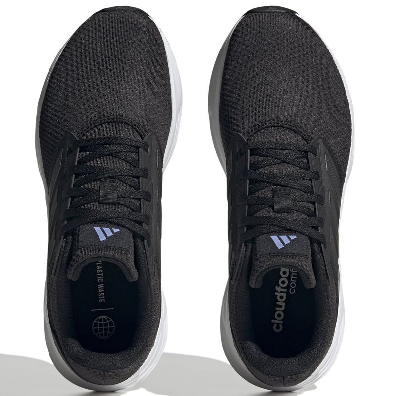 Zapatilla Deportiva Adidas Galaxy 6 M HP2423 Negro Talla 9.5 - Real Plaza