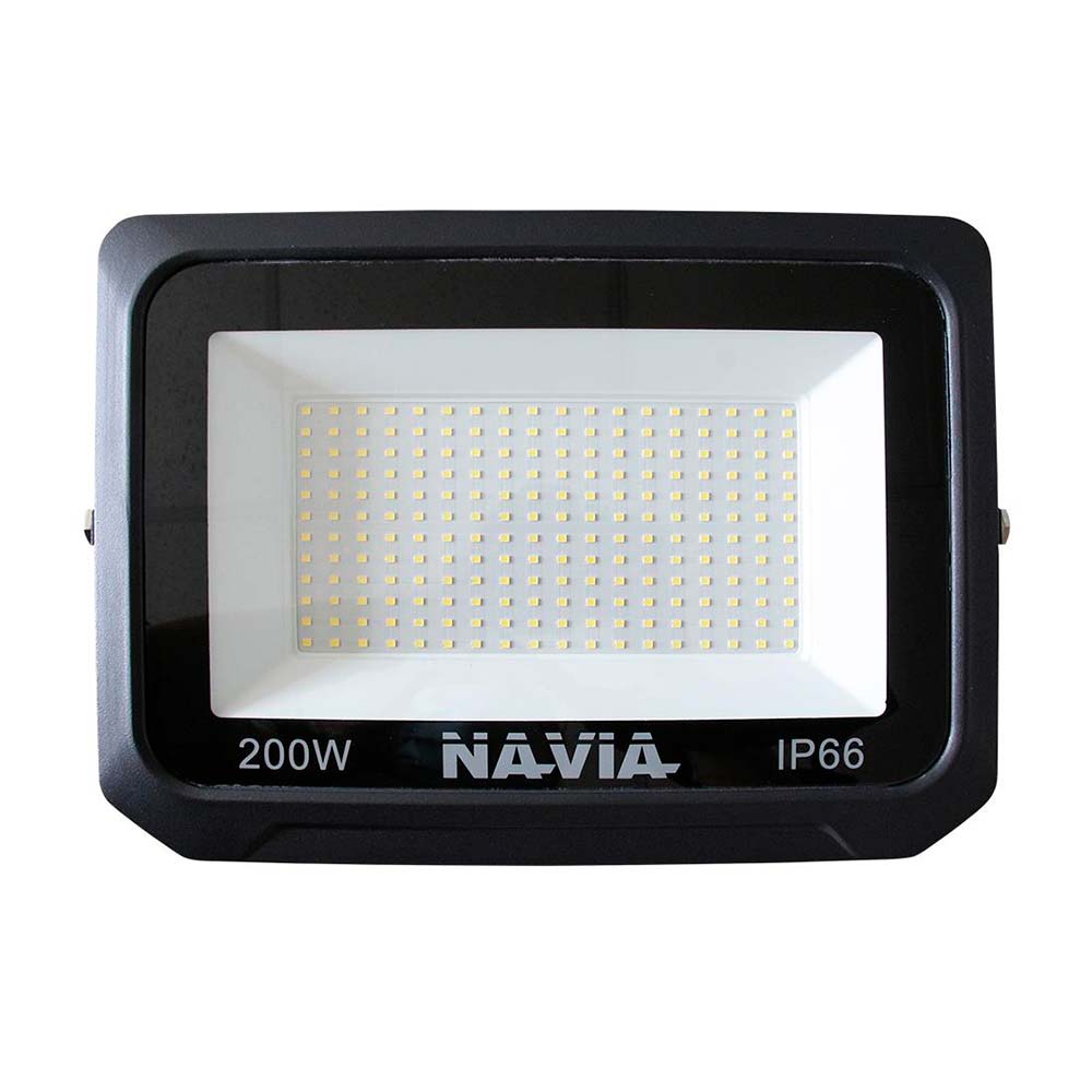 Reflector led 200w Negro - Real Plaza