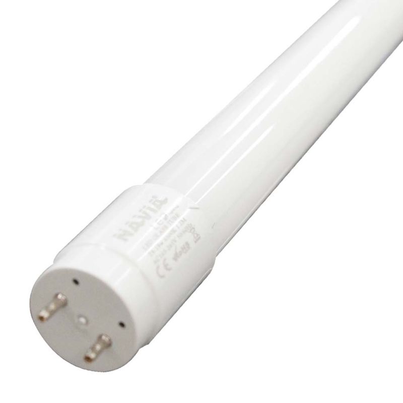 Tubo led 18w T8 6500k 165-265v Vidrio - Real Plaza